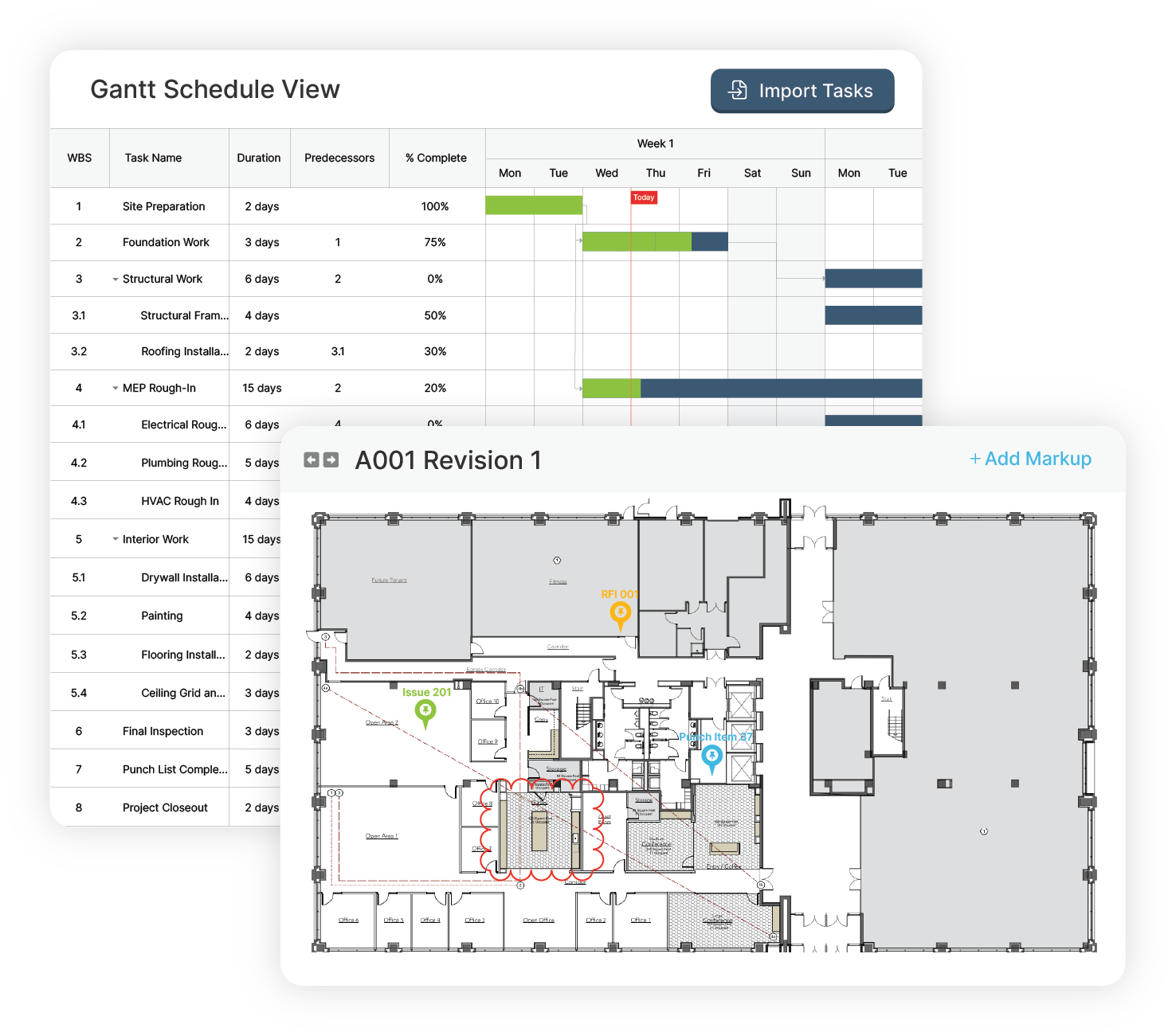 ProjectTeam | Top Rated Construction Management Software